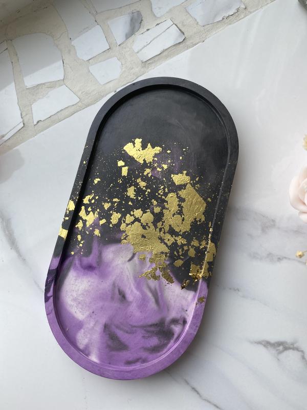 Гіпсова таця — ціна 100 грн у каталозі Таці Купити товари для дому та побуту за доступною ціною