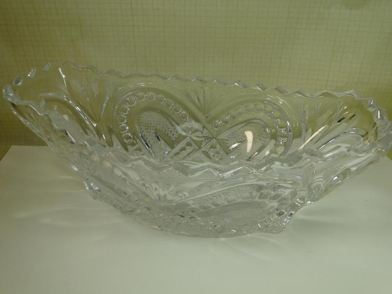 Ваза кришталева велика ссер — ціна 120 грн у каталозі Вази Купити товари для дому та побуту за