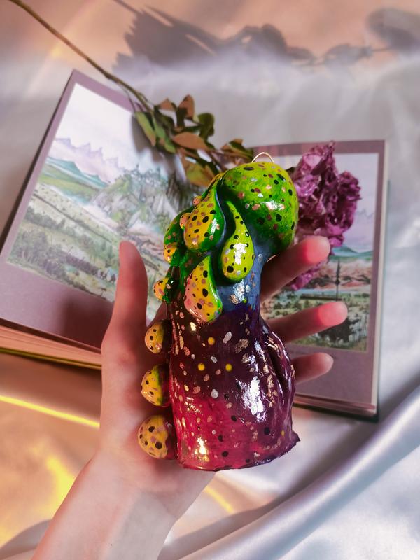 Статуетка у вигляді фалосу дракона — ціна 250 грн у каталозі Статуетки Купити товари для дому та