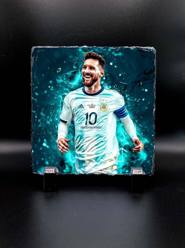 Фотокамінь ліонель мессі — ціна 350 грн у каталозі Сувеніри Купити товари для дому та побуту за