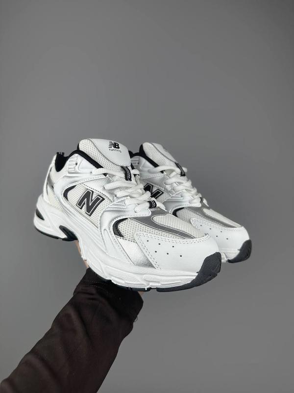 New balance 530 white black — ціна 2250 грн у каталозі Кросівки Купити ...