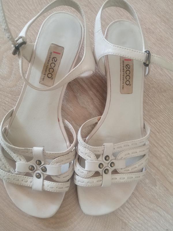 Босоножки ecco 37 р кожа — ціна 535 грн у каталозі Босоніжки Купити жіночі речі за доступною ...