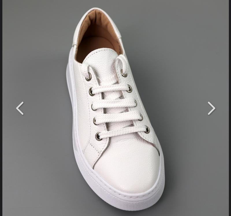 Кеды кожаные женские — цена 1000 грн в каталоге Кеды Купить женские вещи по доступной цене на