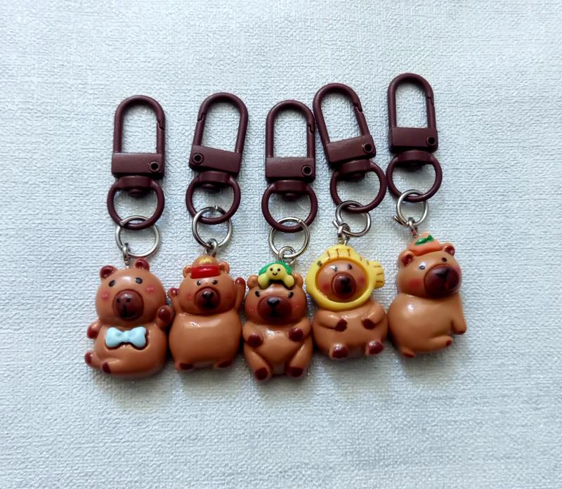 Брелок капібара — ціна 15 грн у каталозі Брелоки Купити товари для дому та побуту за доступною