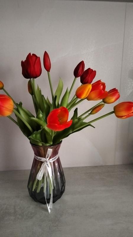 Тюльпаны из латекса — цена 480 грн в каталоге Искусственные цветы Купить товары для дома и быта