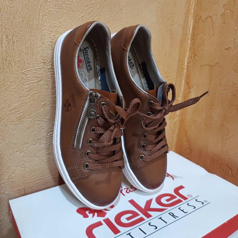 Кросівки жіночі фірми rieker (antistress) 38 розміру — цена 750 грн в каталоге Кроссовки Купить ...