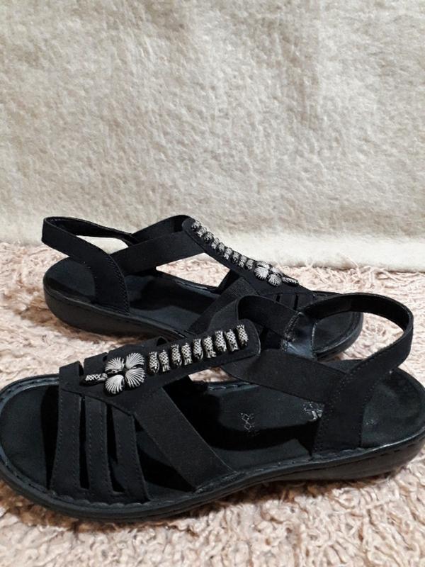 Брендові босоніжки rieker, 38 розмір — ціна 300 грн у каталозі Босоніжки Купити жіночі речі за ...