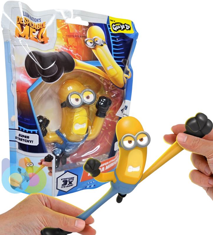 Фигурка растягивающаяся гуджитсу minions despicable me 4 super stretchy ...