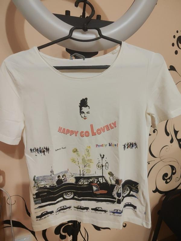 Футболка женская — цена 300 грн в каталоге Футболки Купить женские вещи по доступной цене на