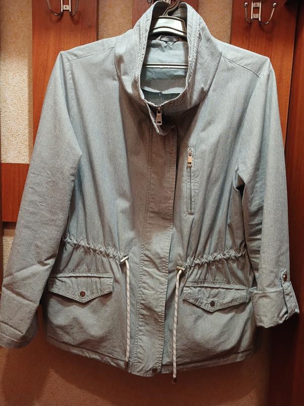 Ветровка коттоновая батал — цена 400 грн в каталоге Ветровки Купить женские вещи по доступной