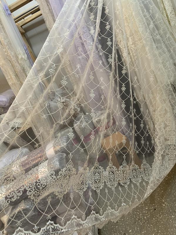 Тюль мікро сітка туреччина — ціна 280 грн у каталозі Штори Купити товари для дому та побуту за