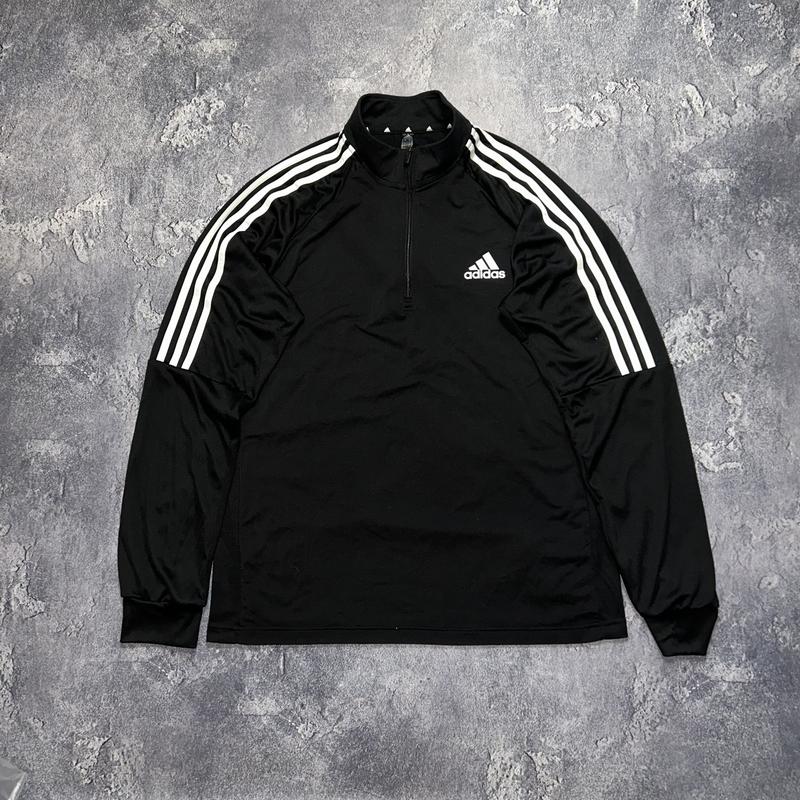 1/3-зіп кофта adidas, l-size original як нова — цена 800 грн в каталоге ...