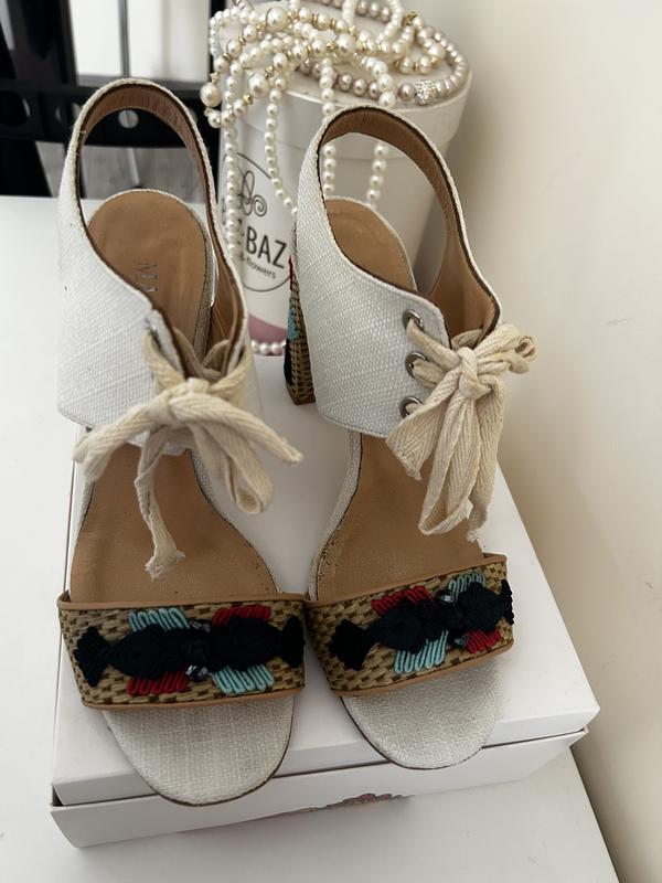 Шикарні літні босоніжки magza італія — ціна 1680 грн у каталозі ...