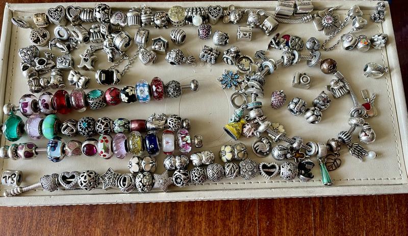 Шарм намистина на браслет — ціна 250 грн у каталозі Підвіски Купити аксесуари за доступною ціною