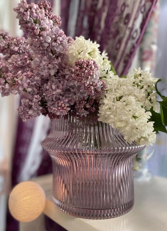 Скляна ваза — цена 349 грн в каталоге Вазы Купить товары для дома и