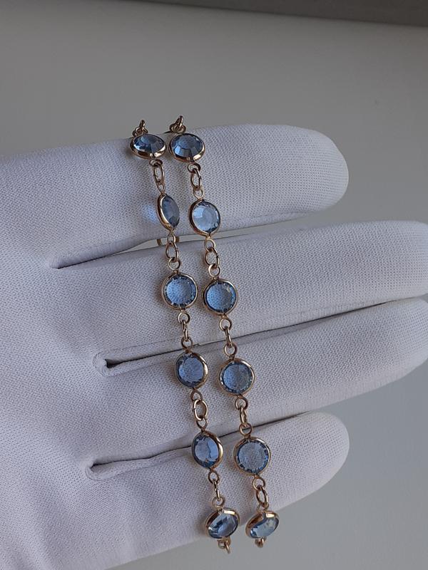 Браслет із кристалами в оправі безель — ціна 260 грн у каталозі Браслети Купити аксесуари за