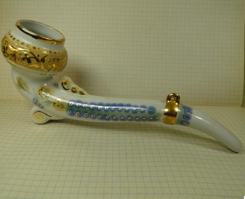 Трубка фарфоровая ссср — цена 245 грн в каталоге Статуэтки Купить товары для дома и быта по