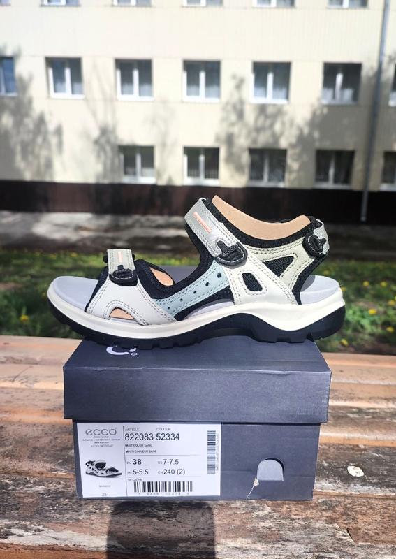 Сандалії ecco offroad flat модель 82208352334 — ціна 3700 грн у ...