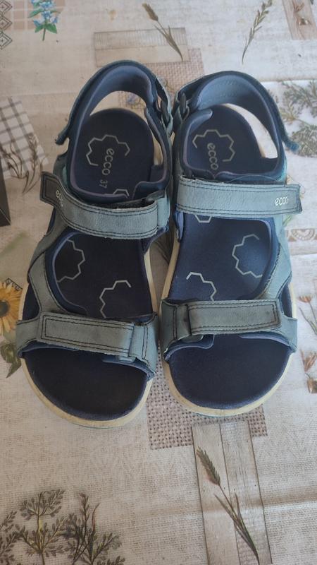 Якісні підліткові сандалі торгової марки ecco 37 на хлопця — ціна 600 грн у каталозі Босоніжки ...