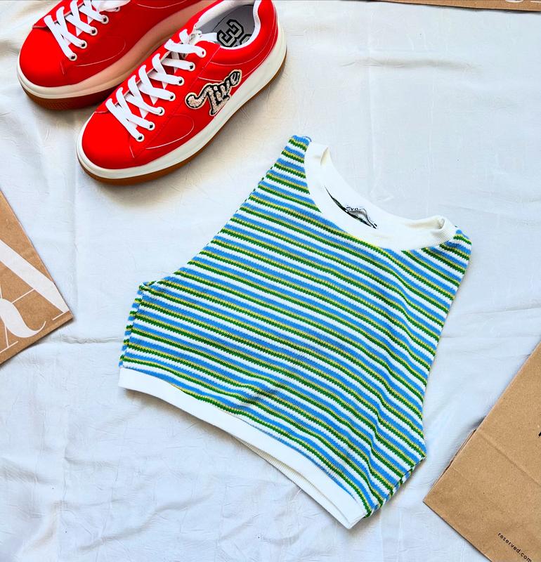 Топ безрукавка — ціна 123 грн у каталозі Светри Купити жіночі речі за доступною ціною на Шафі