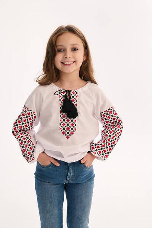 Вышиванка на девочку — цена 1030 грн в каталоге Вышиванки Купить детcкие вещи по доступной цене