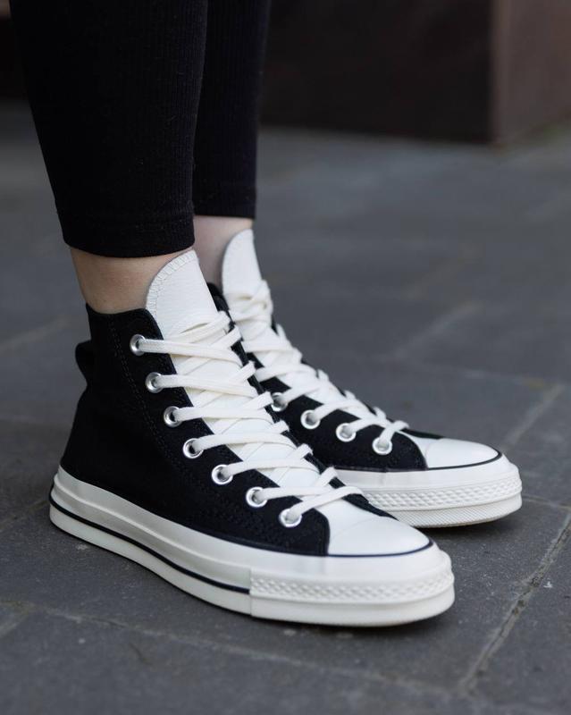 Кеды converse chuck taylor classic black high — ціна 2399 грн у ...