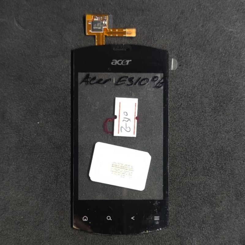 Тачскрин ( сенсор ) acer e310 liquid mini — цена 80 грн в каталоге Комплектующие для мобильных ...