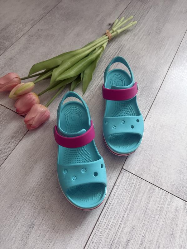 Сандалі босоніжки crocs c12 наш розмір 27-28 см — ціна 680 грн у ...
