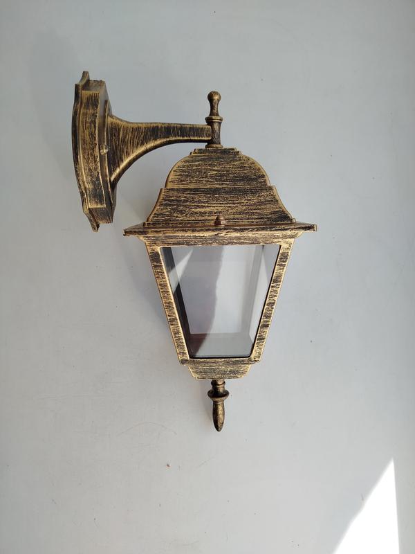 Уличный наружный ландшафтный парковый светильник фонарь на стену бра — цена 600 грн в каталоге