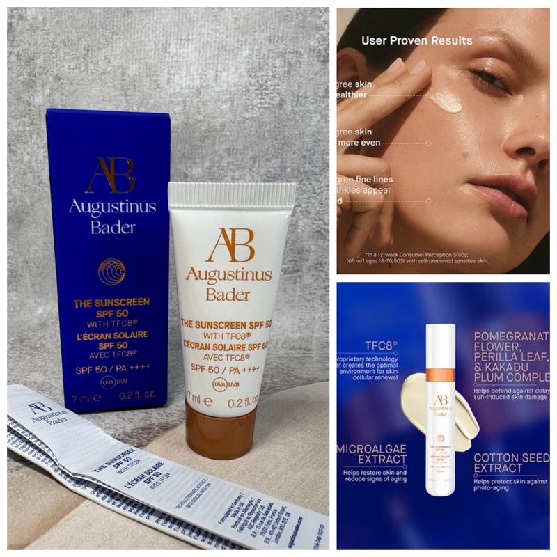 Оригінал сонцезахисний крем augustinus bader the sunscreen spf 50 ...