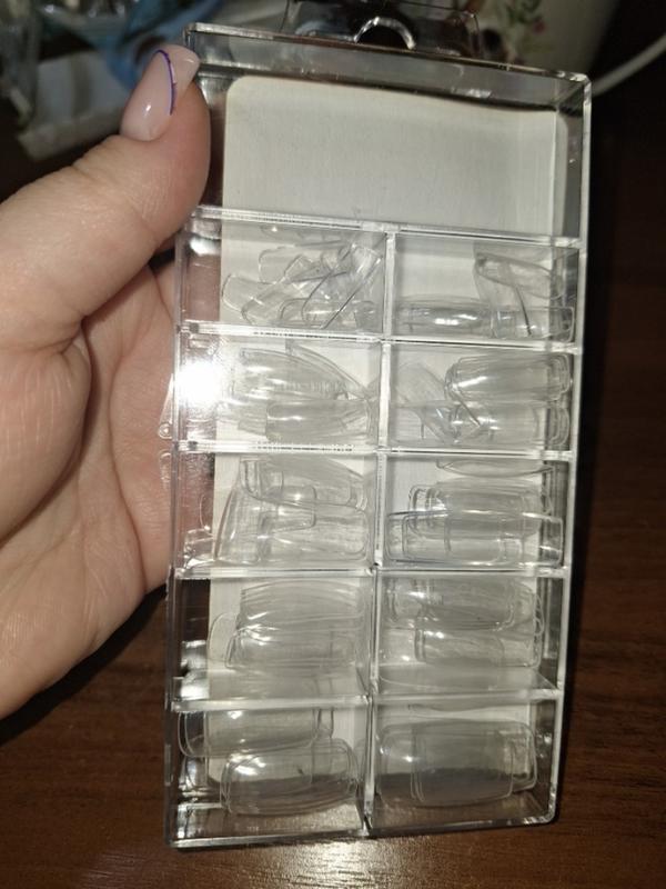 Типы для наращивания 100шт — цена 100 грн в каталоге Накладные ногти Купить товары для красоты и