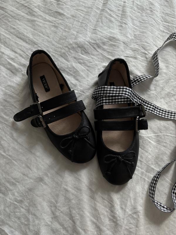 Балетки у стилі Miu Miu — ціна 300 грн у каталозі Балетки Купити жіночі речі за доступною ціною