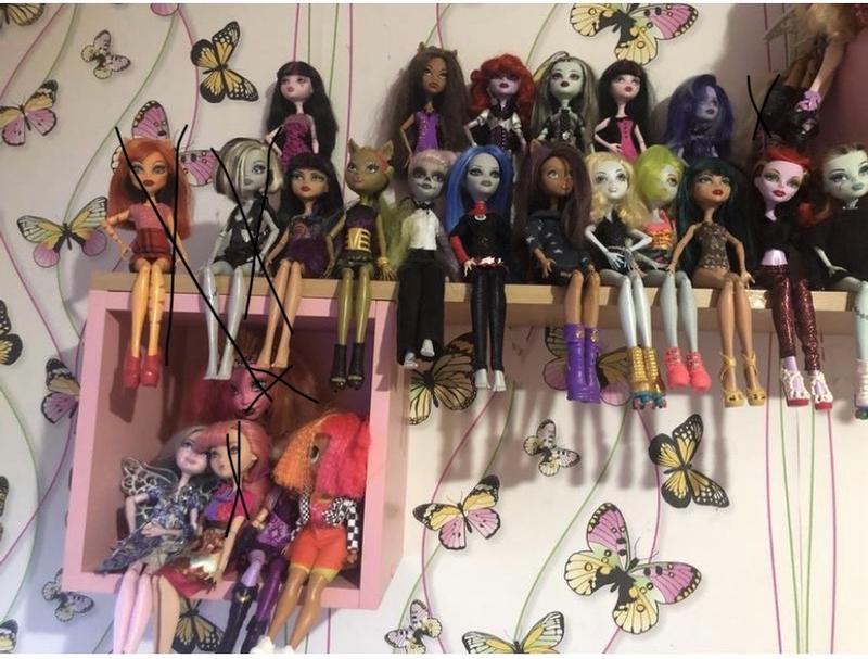 Ляльки монстер хай — ціна 500 грн у каталозі Ляльки Купити дитячі товари за доступною ціною на
