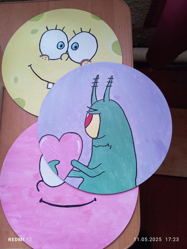 Картини губка боб — ціна 300 грн у каталозі Картини Купити товари для дому та побуту за