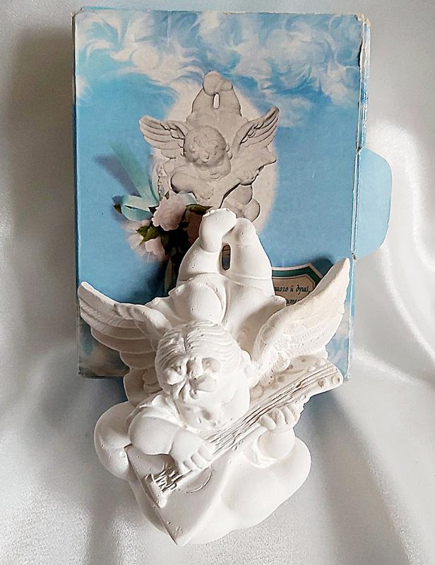 Статуэтка барельеф ангелок — цена 255 грн в каталоге Статуэтки Купить товары для дома и быта по