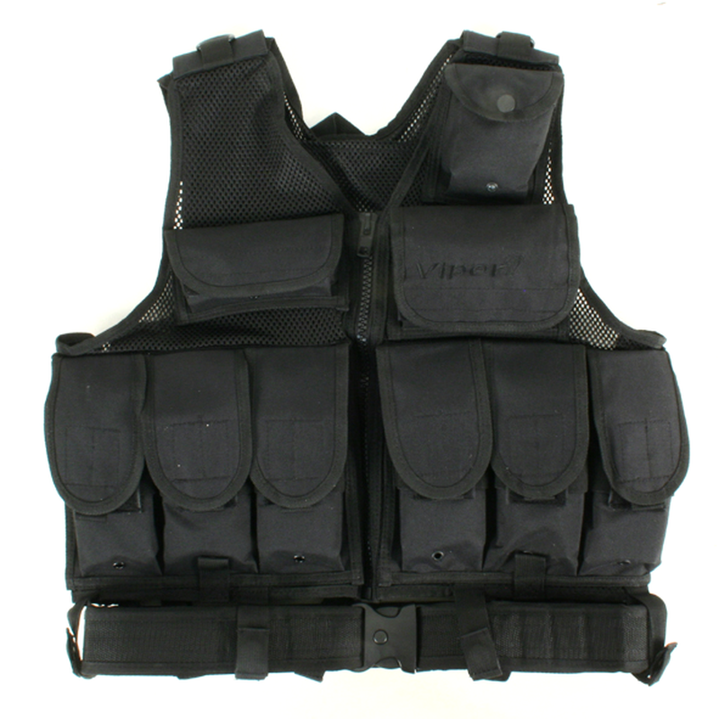 Жилет разгрузка viper backpack tactical load bearing black с поясом ...