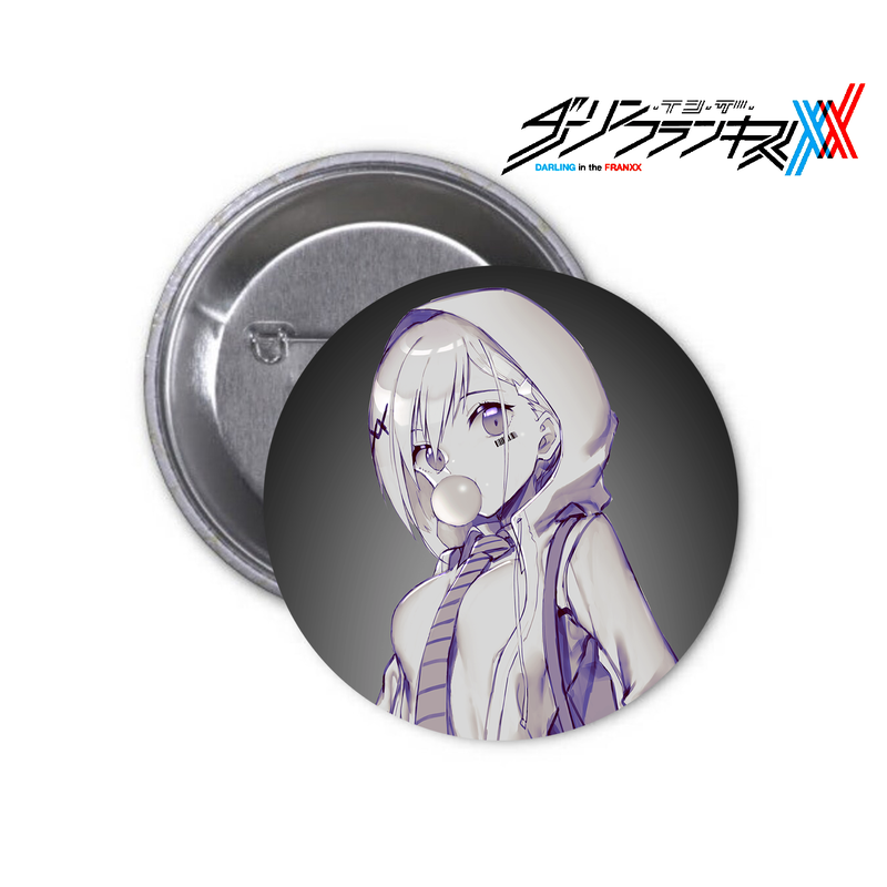 Значок аниме Darling In The Franxxx любимец враздельном 14 Ichigo ичиго — цена 35 грн в каталоге