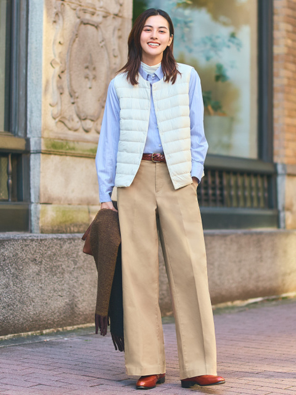 Жилет puffertech compact uniqlo — ціна 1799 грн у каталозі Жилетки ...