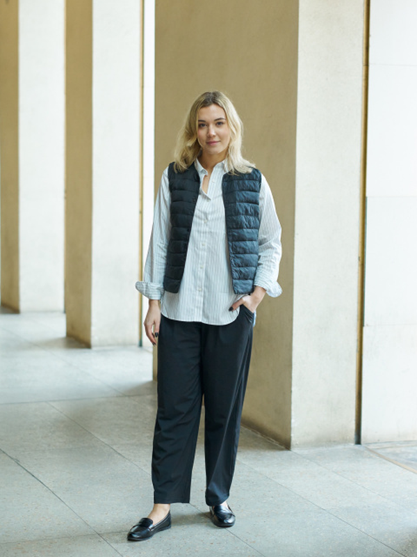 Жилет puffertech compact uniqlo — ціна 1799 грн у каталозі Жилетки ...