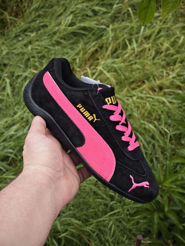 Puma speedcat black pink — ціна 2600 грн у каталозі Кросівки Купити ...