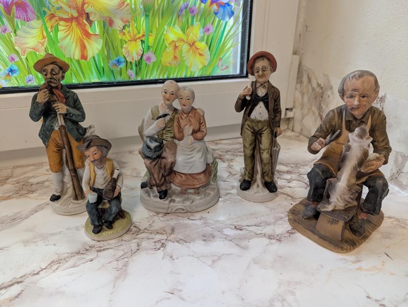 Колекційні фарфорові статуетки бренда Homco Style 70pp — ціна 3000 грн у каталозі Статуетки