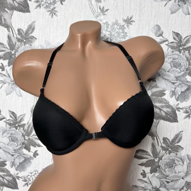 Чорний бюстгальтер 75в супер пуш ап / h&m super push up — ціна 130 грн у каталозі Бюстгальтери ...