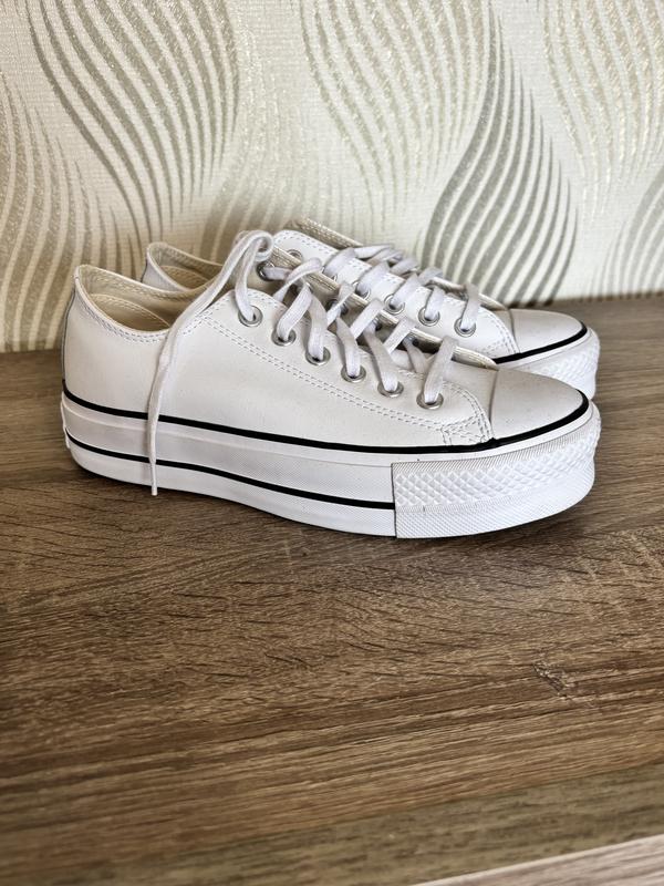 Конверси Converse All Star Platform — ціна 2100 грн у каталозі Кеди