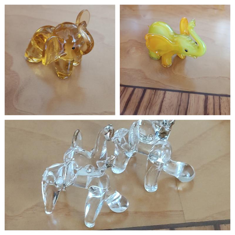 Статуетки вінтажні слоники — ціна 470 грн у каталозі Статуетки Купити товари для дому та побуту