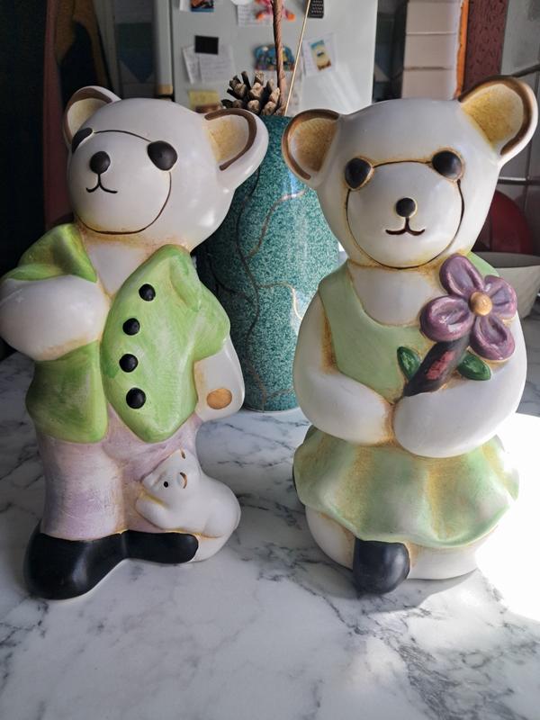 Статуетки родина ведмедів Thun — ціна 350 грн у каталозі Статуетки Купити товари для дому та