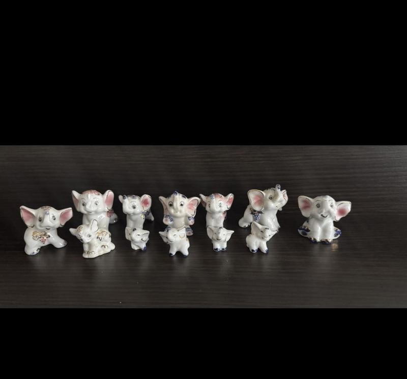 Статуетки у вигляді слонів — ціна 950 грн у каталозі Статуетки Купити товари для дому та побуту