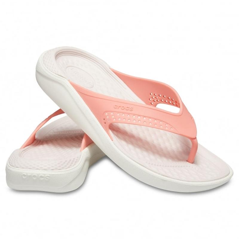 Crocs literide flip жіночі шльопанці крокс — ціна 599 грн у каталозі ...