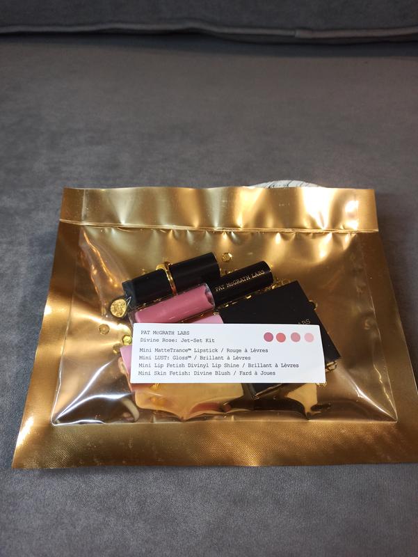 Набор для макияжа - pat mcgrath labs divine rose: jet-dash kit — цена ...