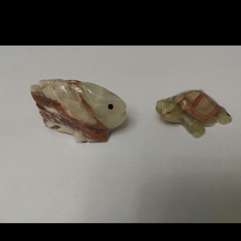 Фігурки статуетки з оніксу ціна за все — ціна 120 грн у каталозі Статуетки Купити товари для