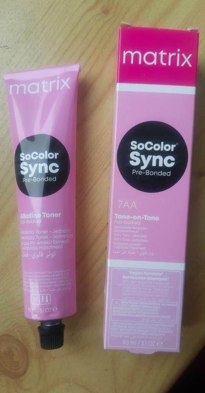 Безаммиачная краска matrix color sync, 7aa — цена 250 грн в каталоге ...